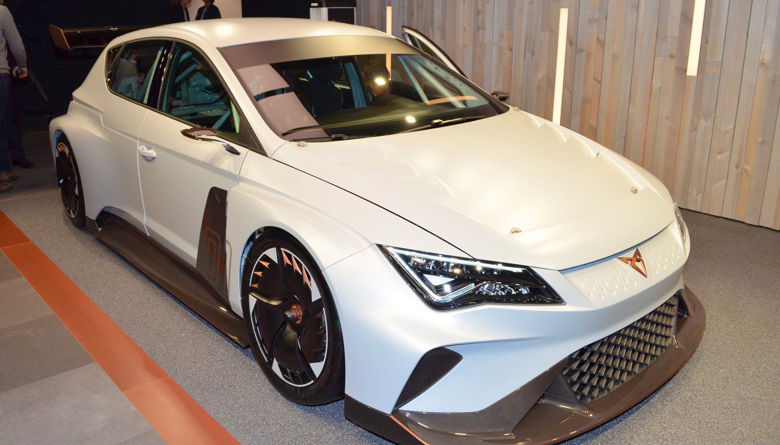 Cupra E-Racer technical specifications and fuel economy